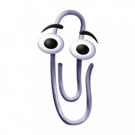 Clippy Transparent Free Clippy Transparentpng